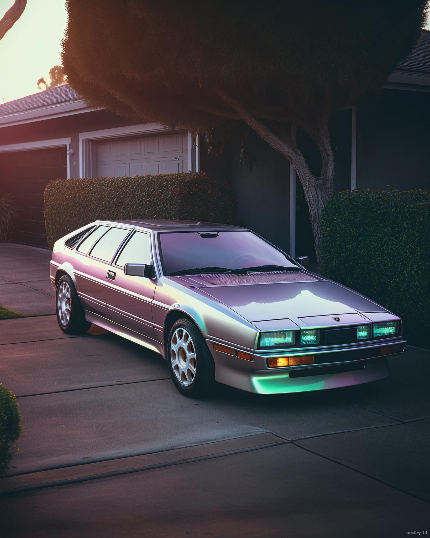 Marcello Gandini's 90s Lamborghini Economy Car Designs | Matt Medley