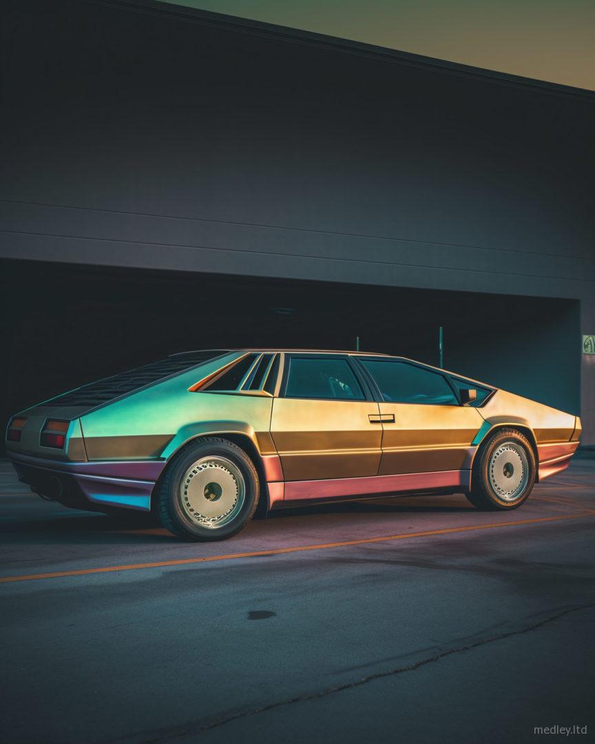 Marcello Gandini's 90s Lamborghini Economy Car Designs | Matt Medley