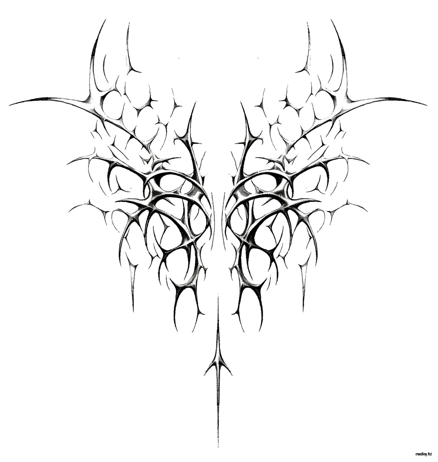 Cyber Sigilism Wings II | Matt Medley